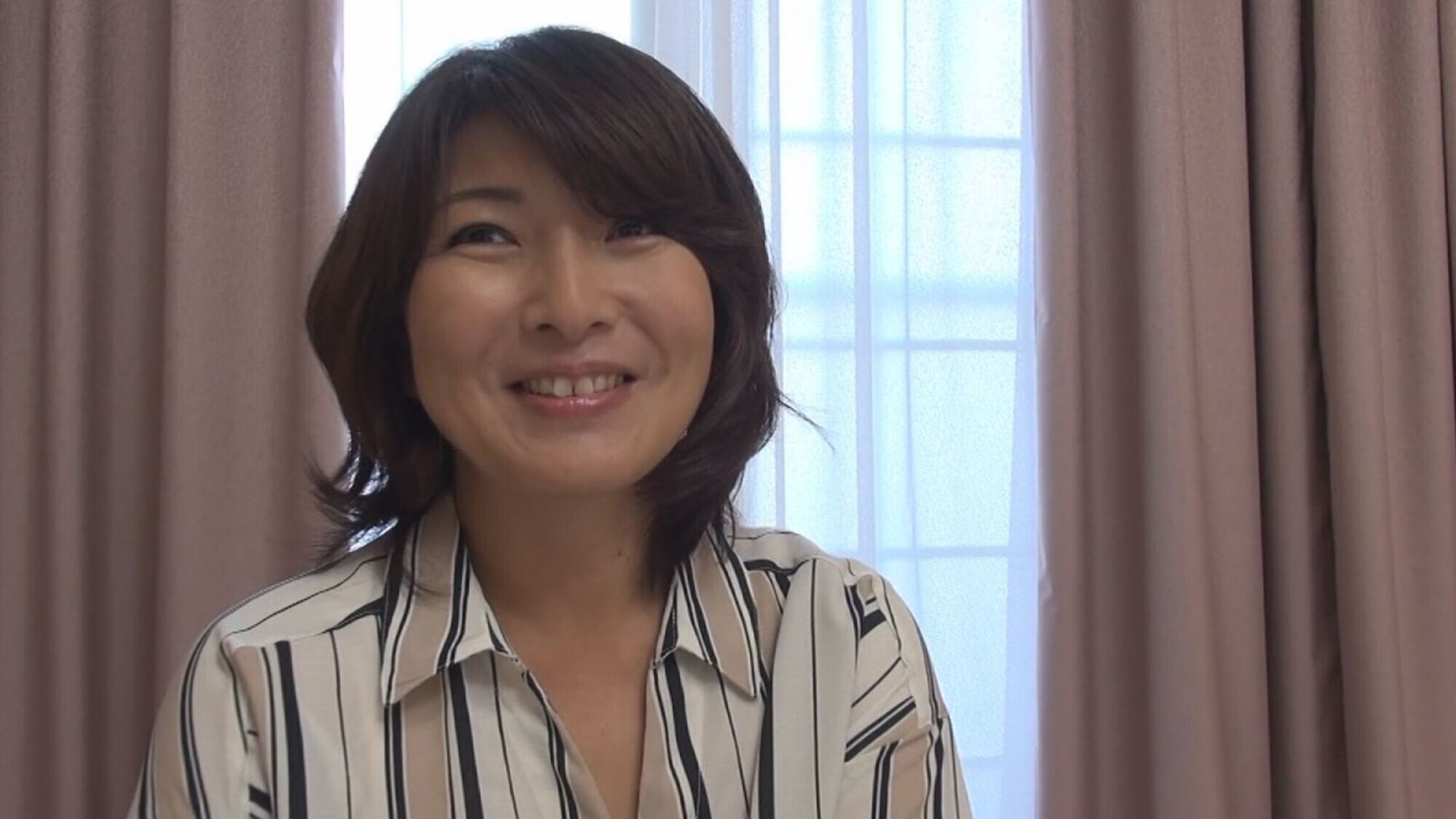 イツキ 47歳 素人avアダルト動画レーベル「4610av」