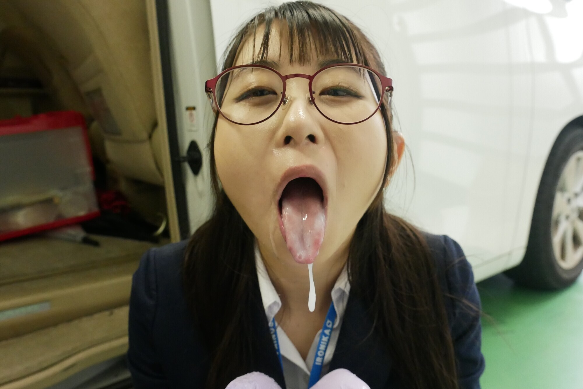 【精飲セフレ】 会社の後輩は精子が大好きでごっくんさせまくった記録 アダルト動画 ソクミル
